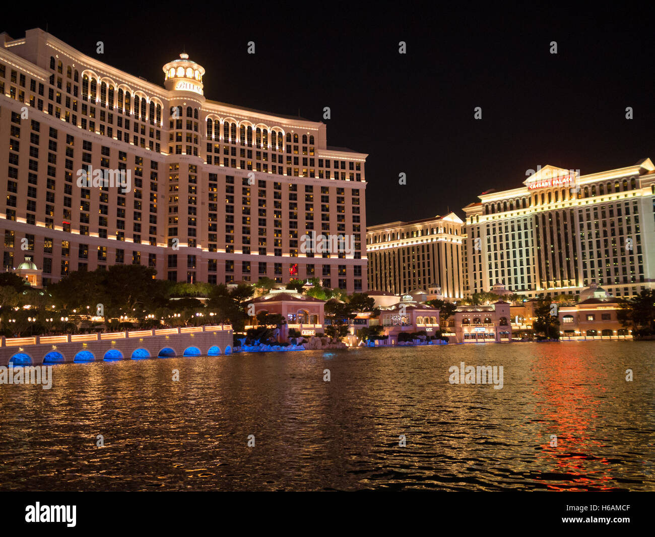 Bellagio hotel hi-res stock photography and images - Alamy