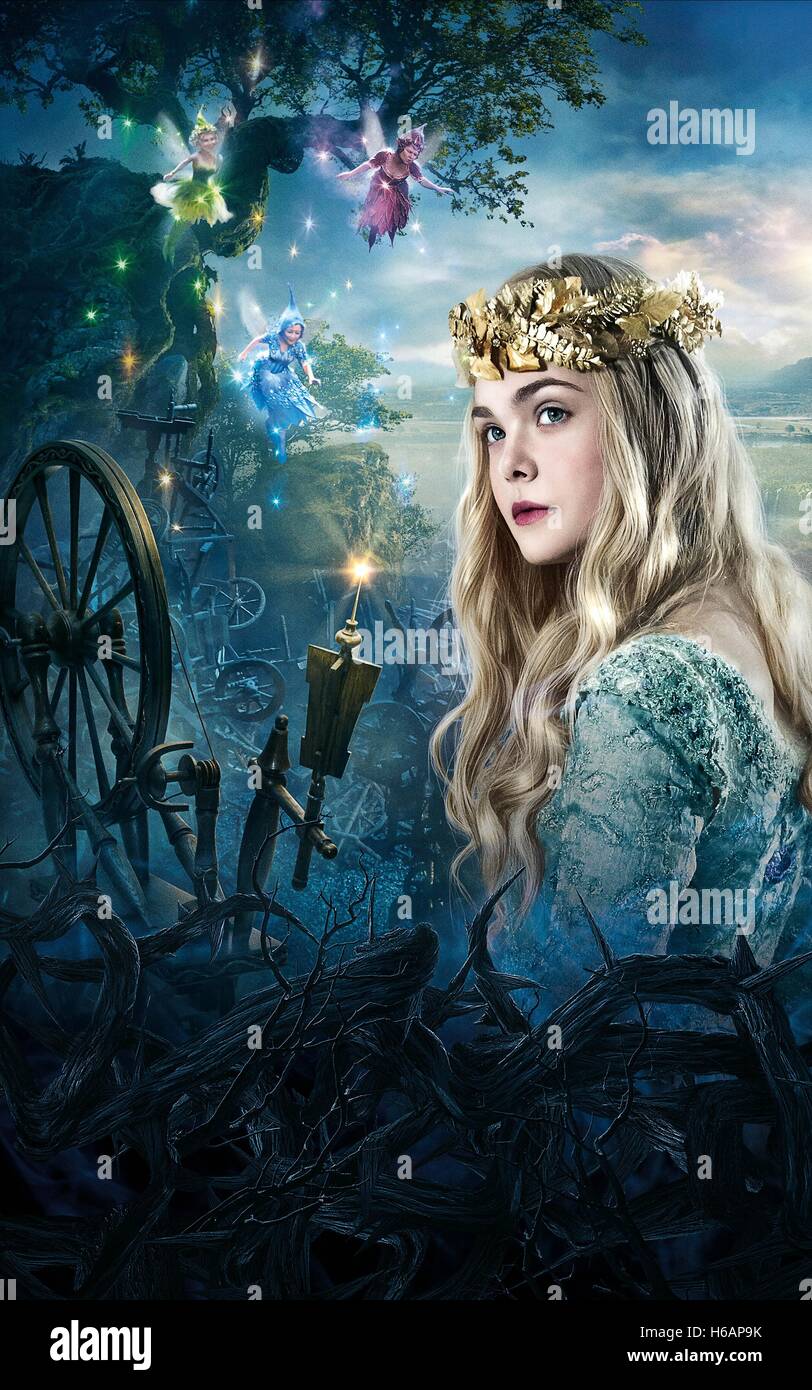 Princess Aurora Maleficent High Resolution Stock Photography and Images ...