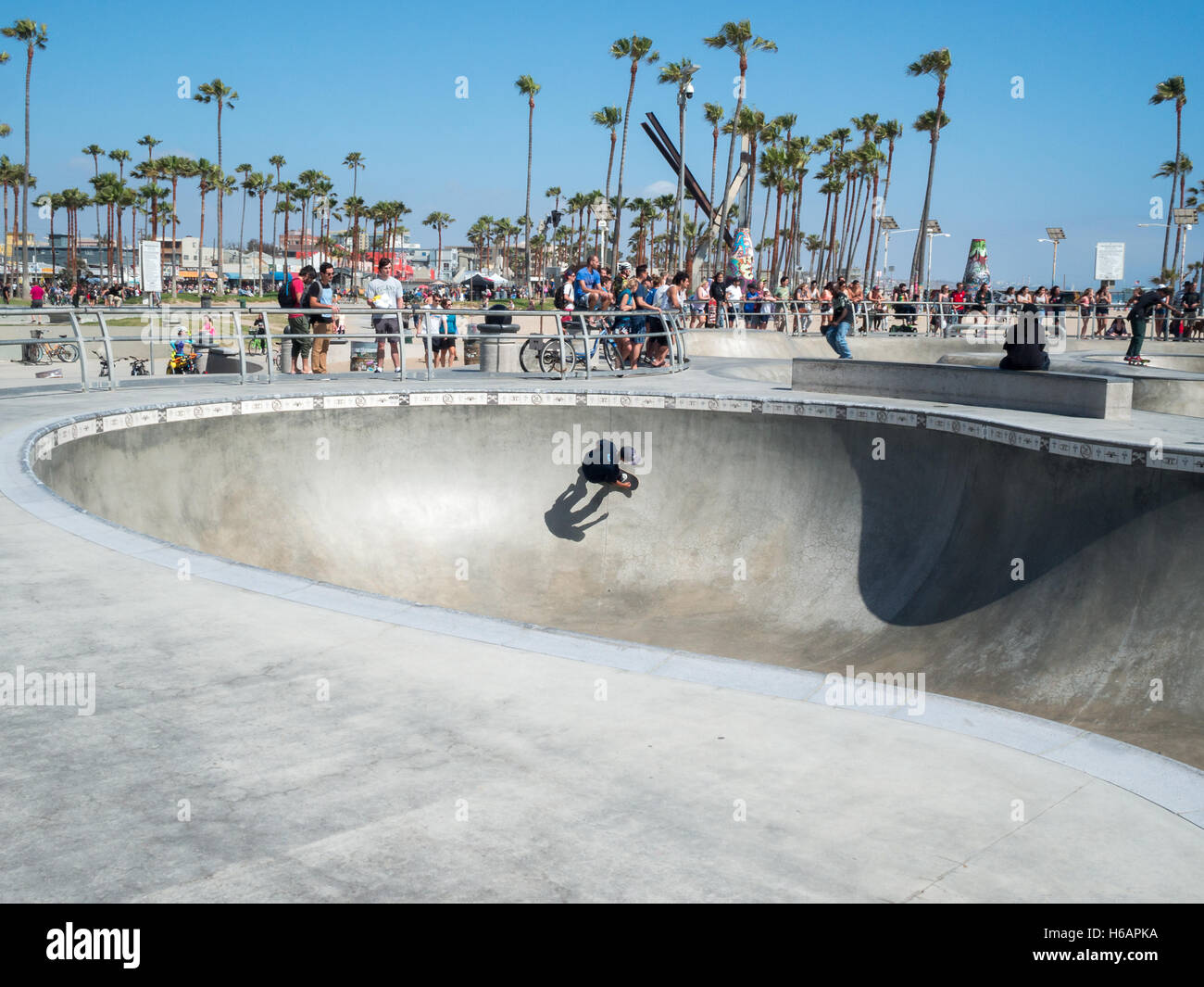 Blue venice beach hi-res stock photography and images - Alamy