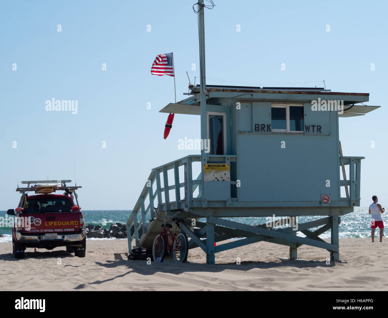 Lifeguard van hi-res stock photography and images - Alamy