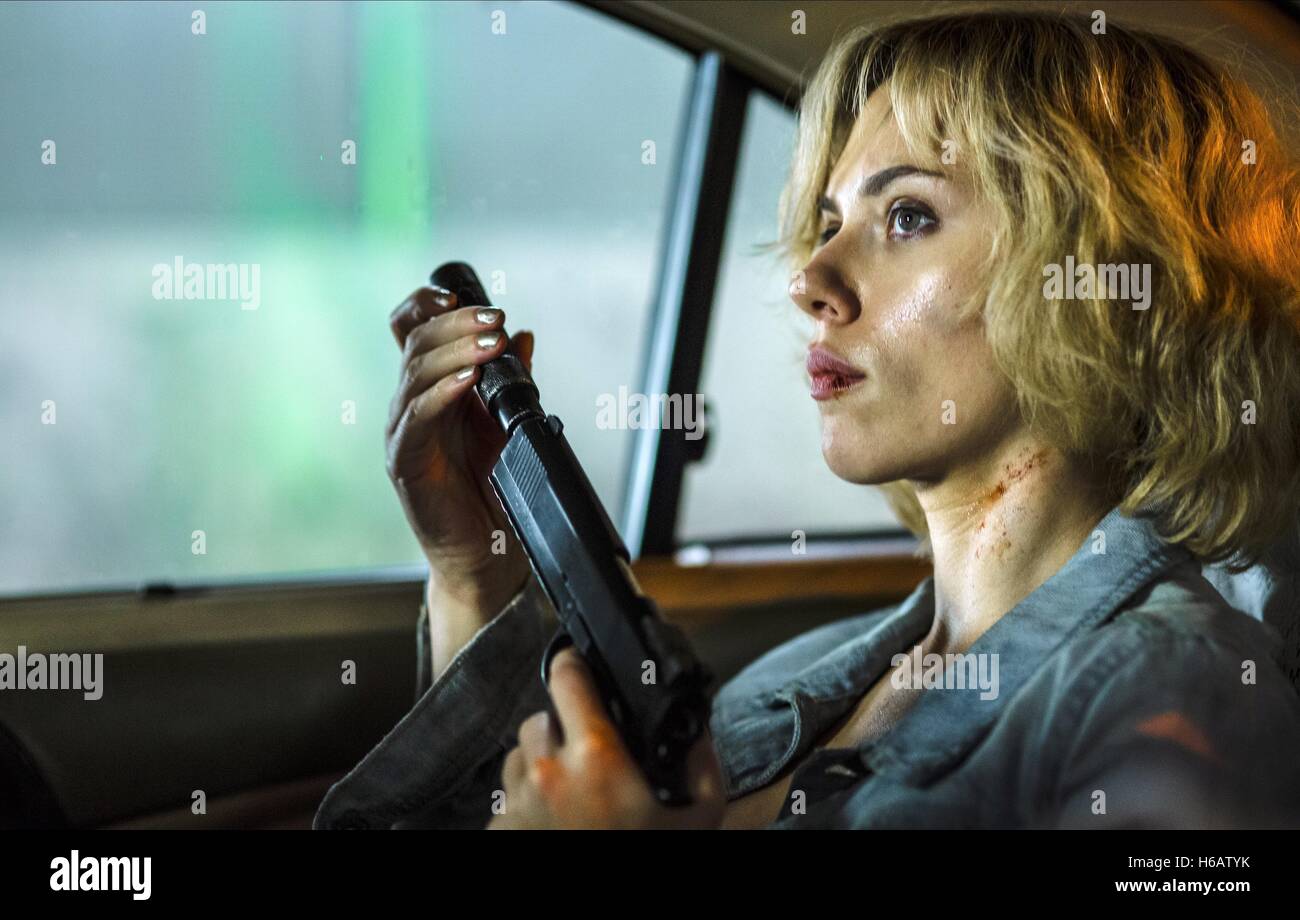 Lucy Scarlett Johansson High Resolution Stock Photography and Images ...