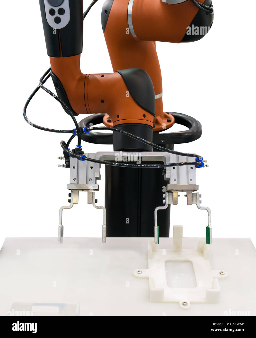 Robot arm production line hi-res stock photography and images - Alamy