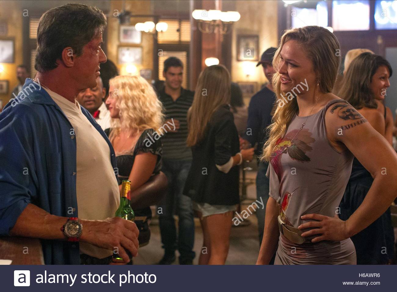 Ronda Rousey Expendables High Resolution Stock Photography and Images ...