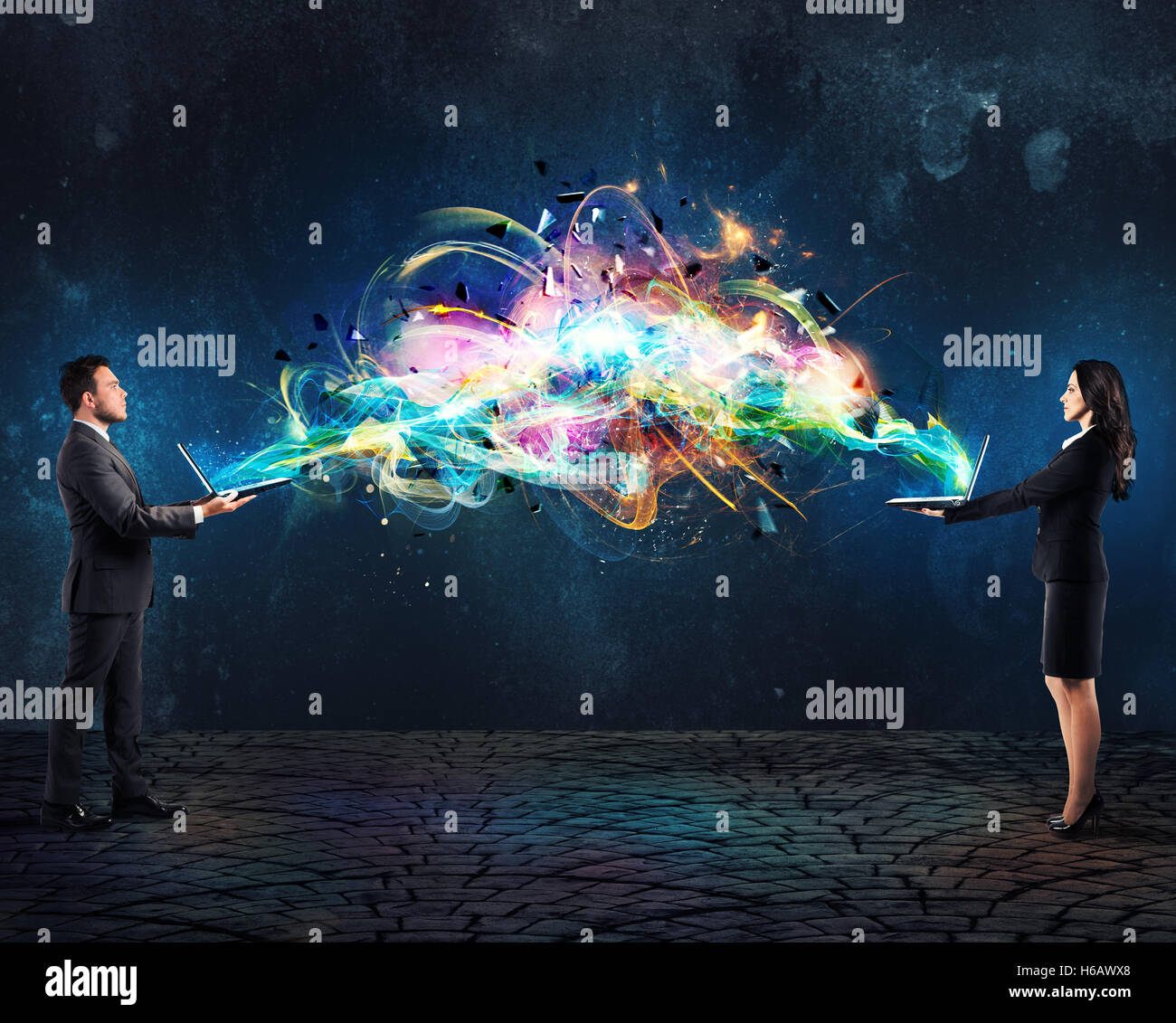 Device swap hi-res stock photography and images - Alamy