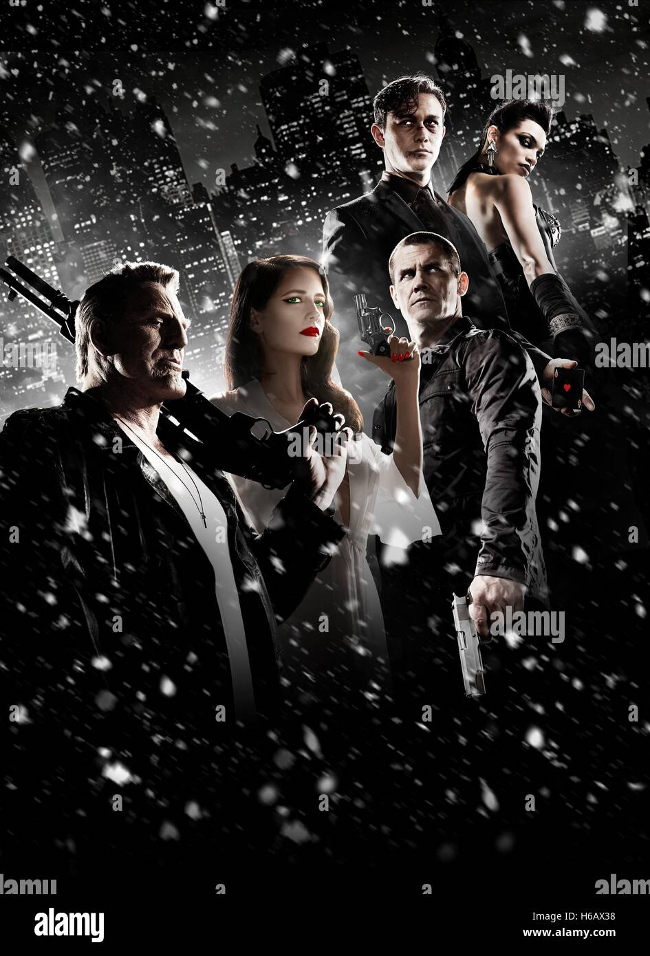 Eva Green, Sin City: A Dame To Kill For High Resolution Stock ...