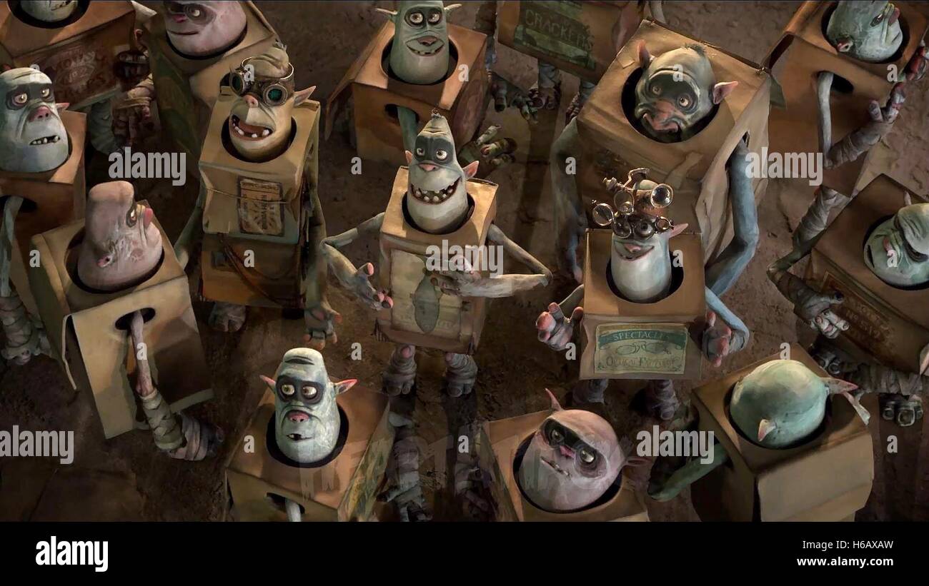 The Boxtrolls High Resolution Stock Photography and Images - Alamy