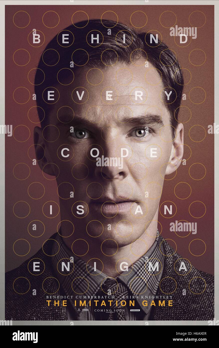 Imitation Game Movie Poster High Resolution Stock Photography and ...
