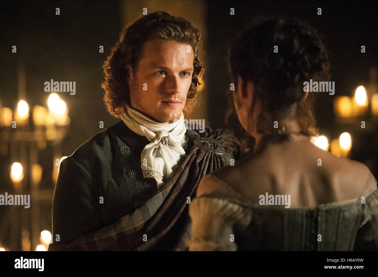 Caitriona Balfe Outlander 2014 High Resolution Stock Photography and ...