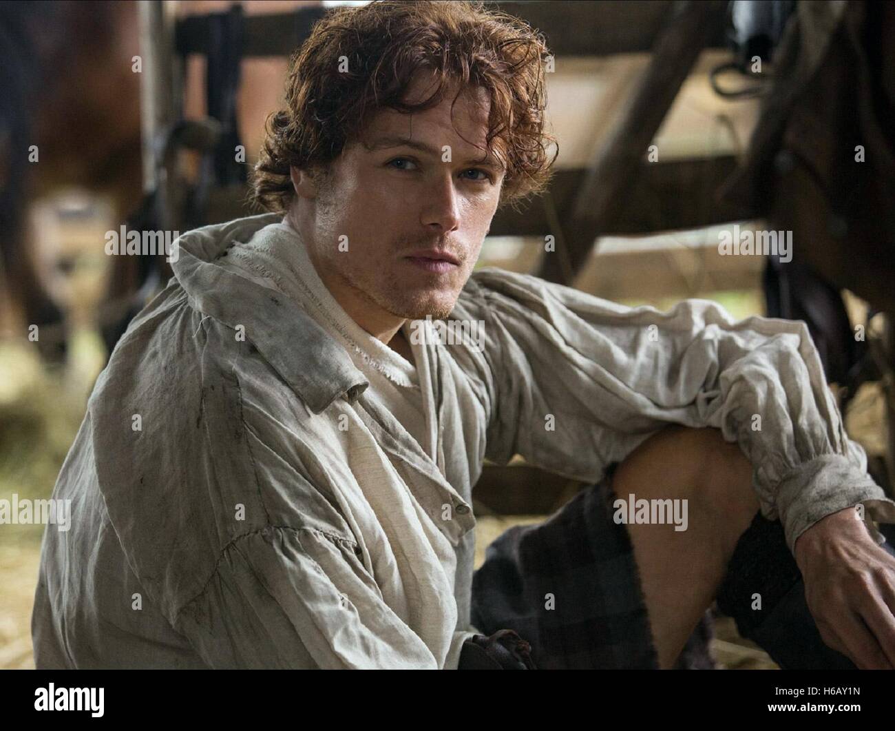 Jamie Fraser Outlander High Resolution Stock Photography and Images - Alamy