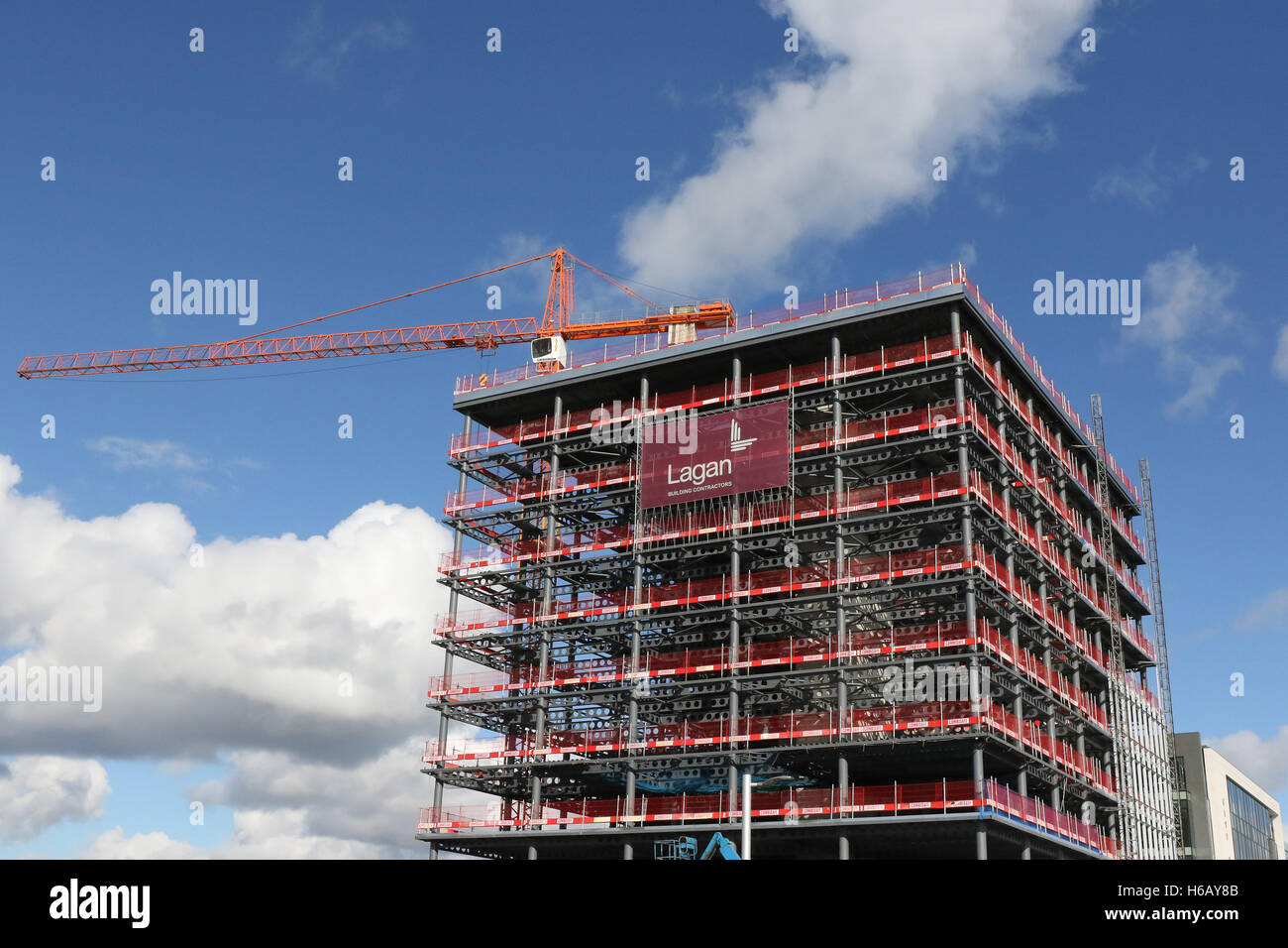 City quays 2 belfast hi-res stock photography and images - Alamy