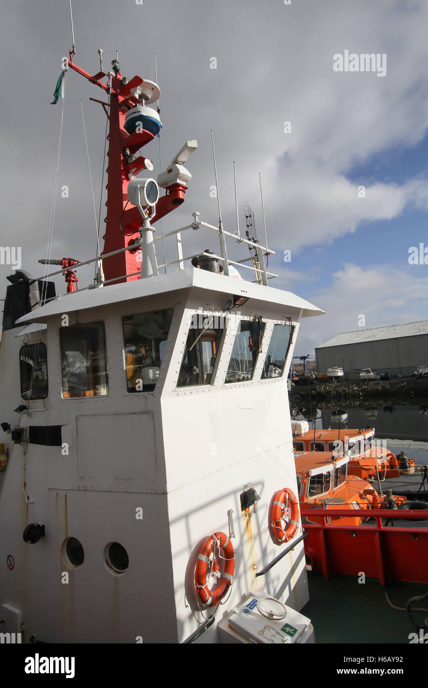 Fire Fighting Vessel In Harbour High Resolution Stock Photography and ...