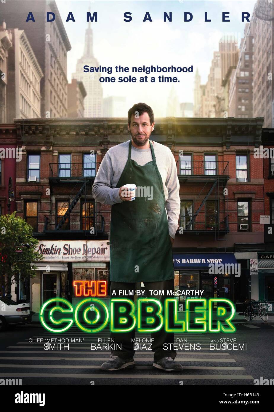 Adam Sandler Poster High Resolution Stock Photography and Images - Alamy