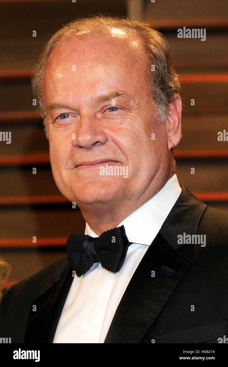 Actor Kelsey Grammer attends the 2014 Vanity Fair Oscar Party on March ...