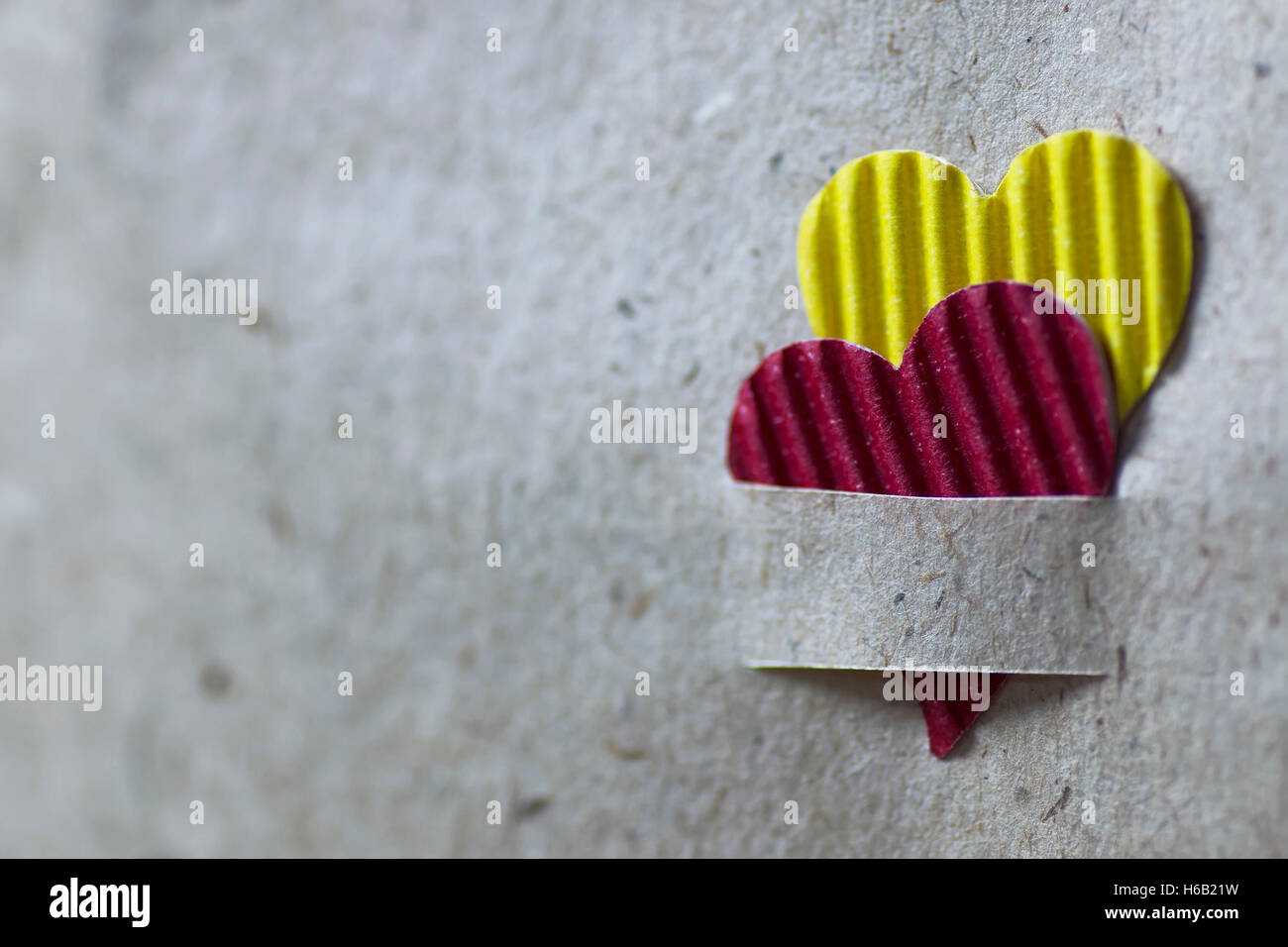 heart shape paper background Stock Photo - Alamy