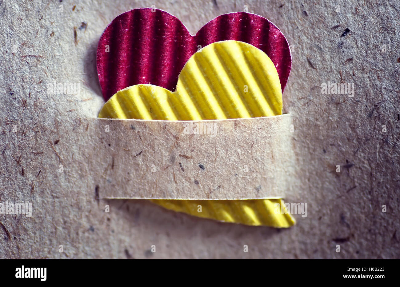 shape heart texture paper background Stock Photo - Alamy