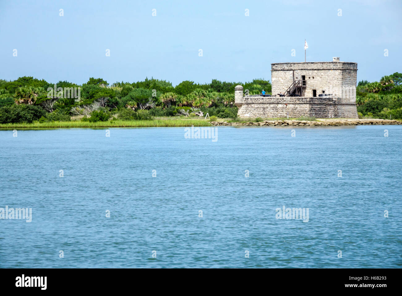 St. Saint Augustine Florida,Fort Matanzas National Monument,park ...