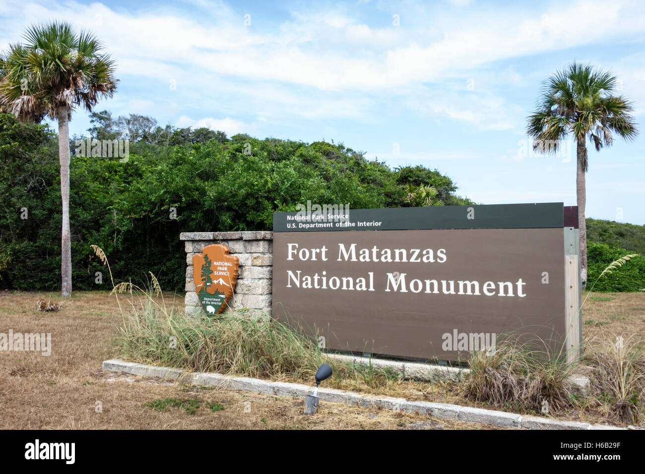 St. Saint Augustine Florida,Fort Matanzas National Monument,park ...