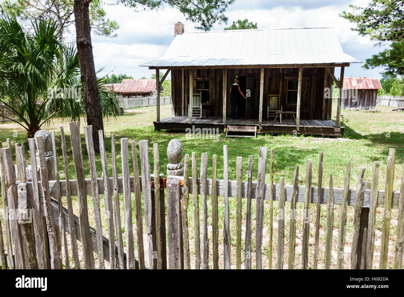 Florida,South,Palm Coast,Florida Agricultural Museum,living history ...