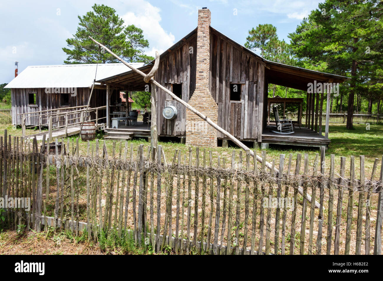 Florida,South,Palm Coast,Florida Agricultural Museum,living history ...