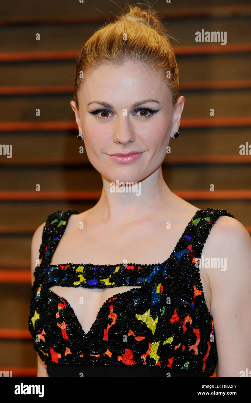 Anna paquin oscar hi-res stock photography and images - Alamy