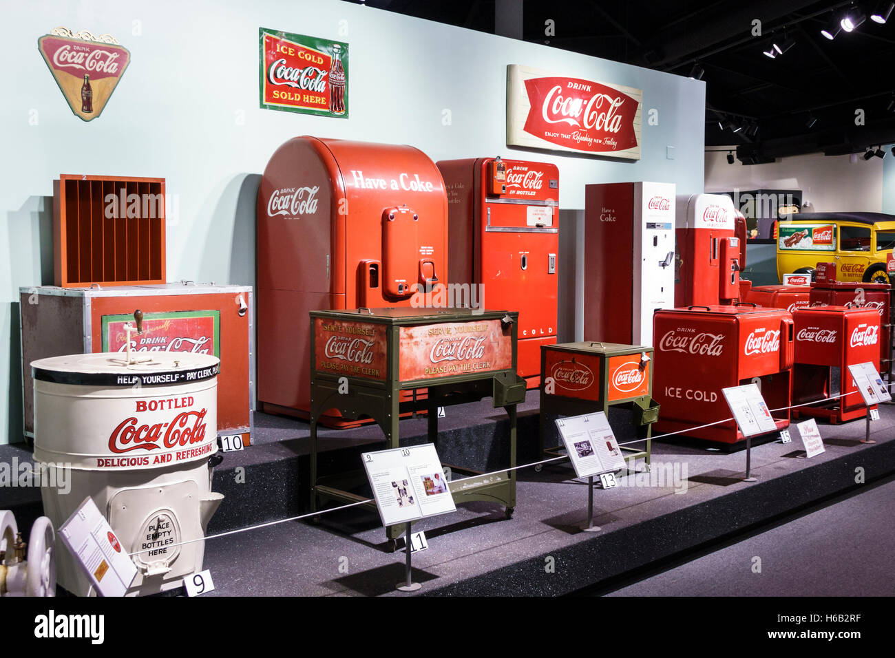 Daytona Beach Florida,Museum of Arts & Sciences,MOAS,interior inside ...