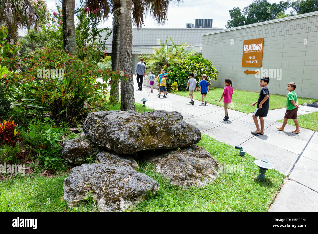 Florida,South,Daytona Beach,Museum of Arts & Sciences,MOAS,front ...