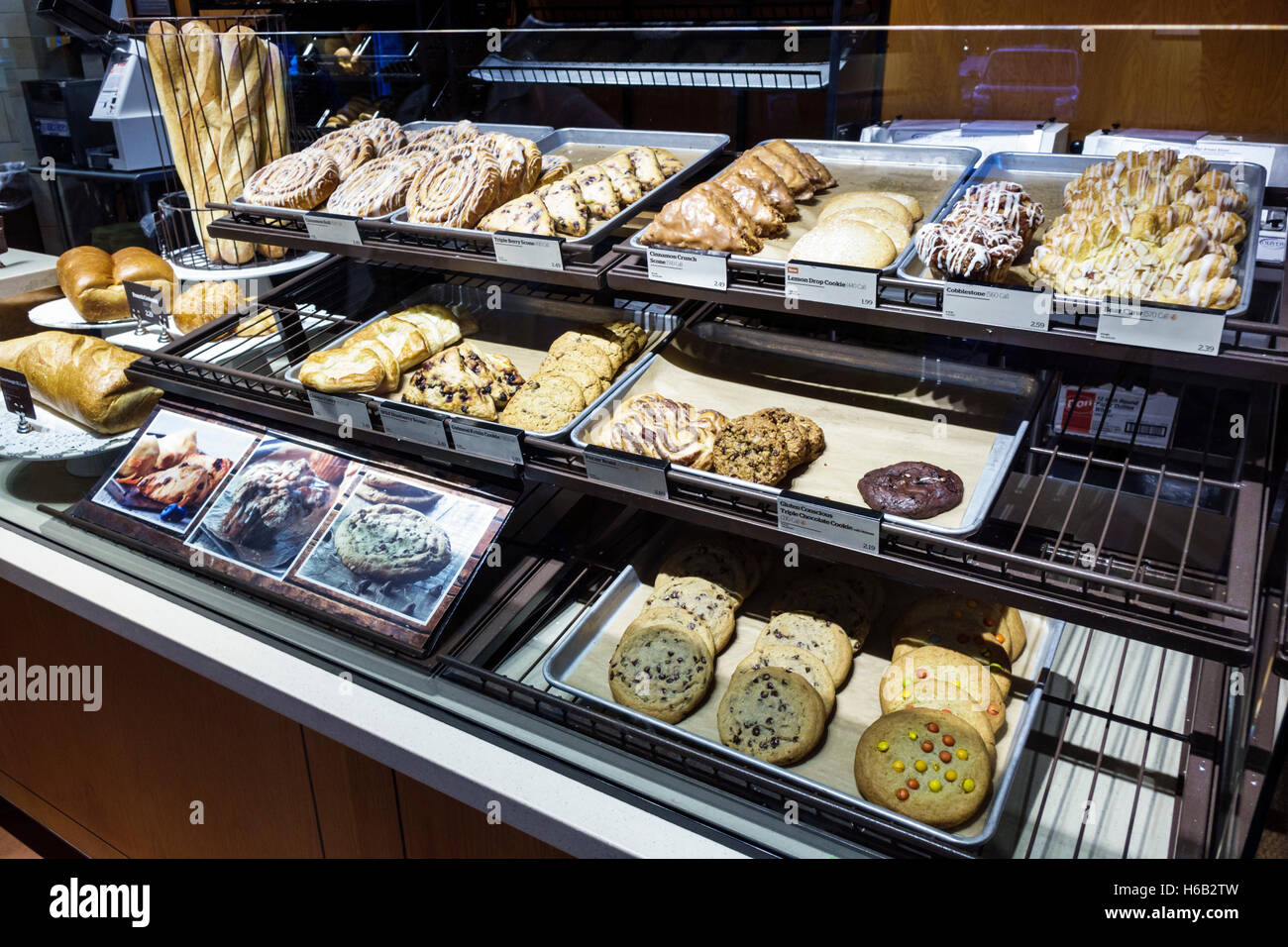 Florida,South,Port St. Saint Lucie,Panera Bread,interior inside ...