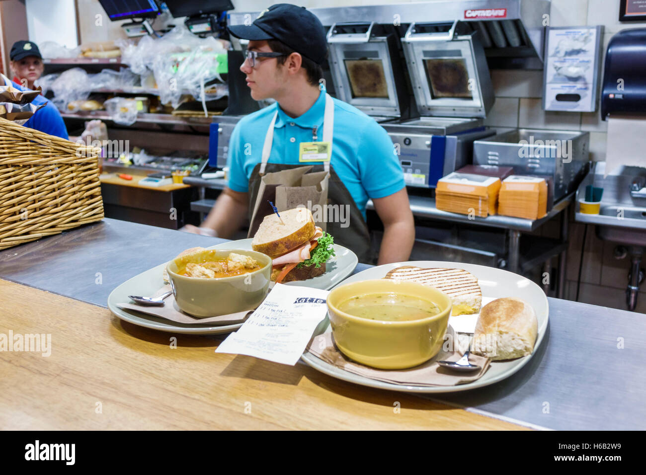 Panera bread counter High Resolution Stock Photography and Images - Alamy