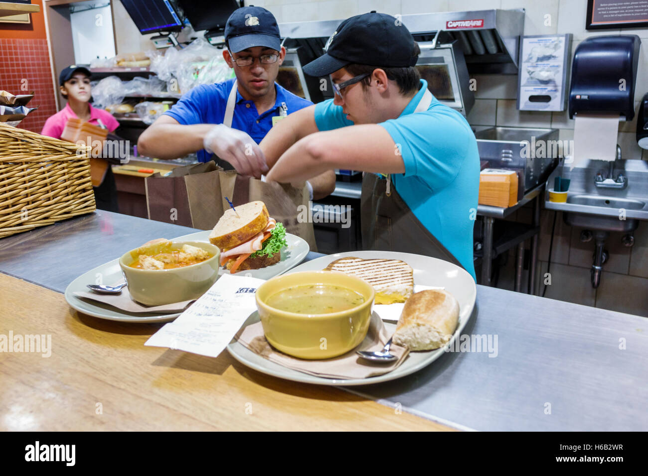 Panera bread hi-res stock photography and images - Alamy