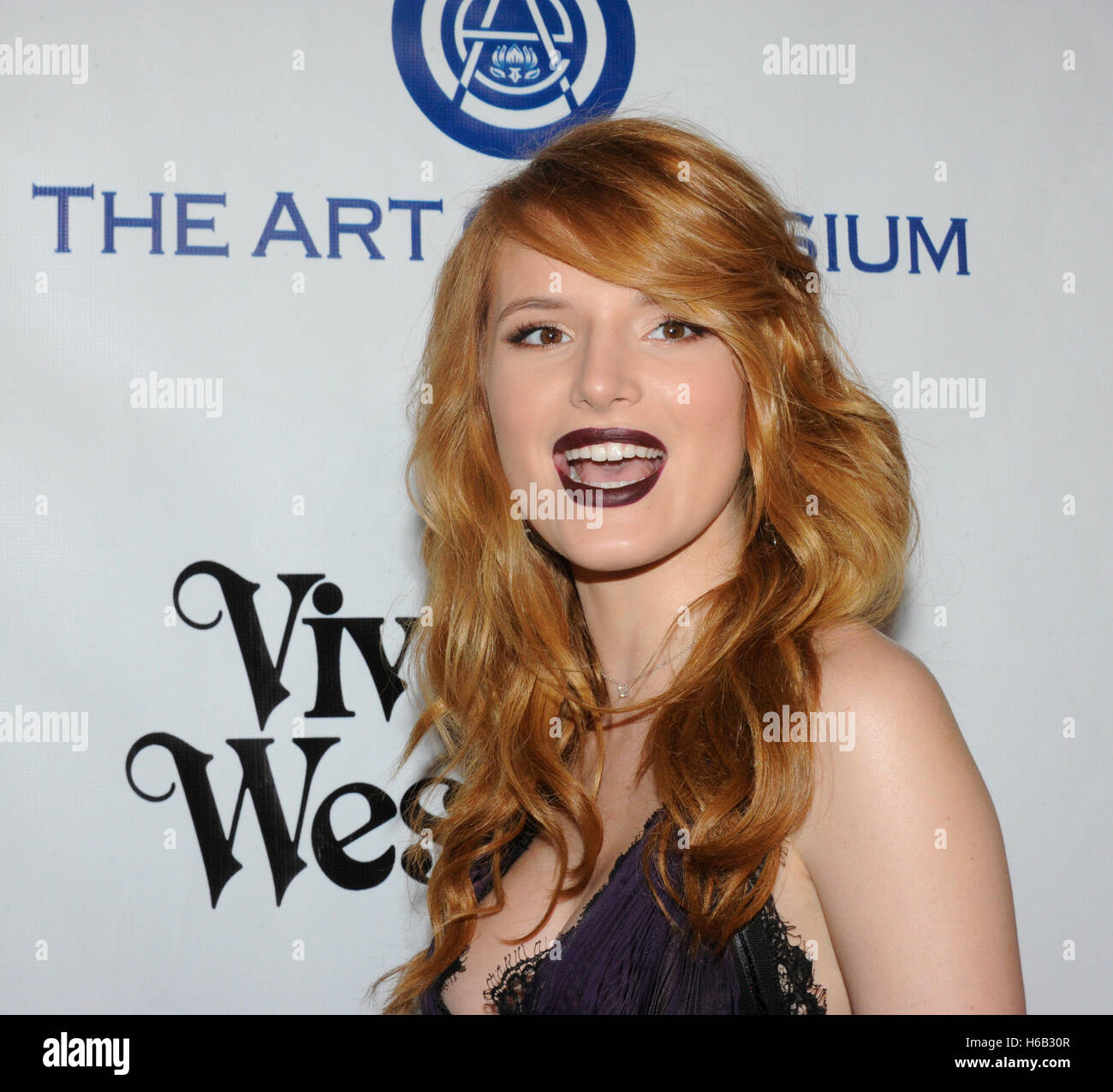 Actress Bella Thorne attends The Art of Elysium 2016 HEAVEN Gala at ...