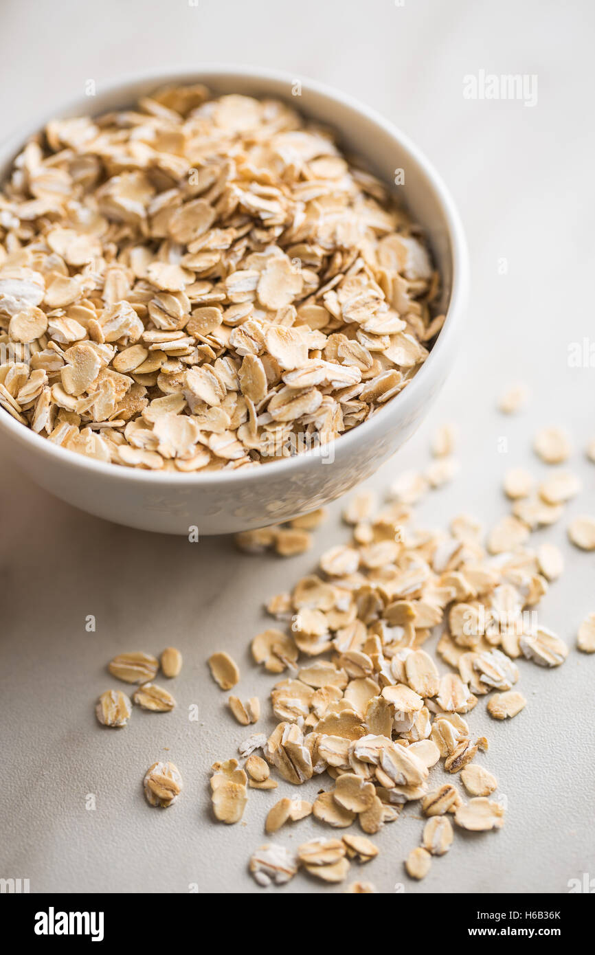 Oats bowl hi-res stock photography and images - Alamy