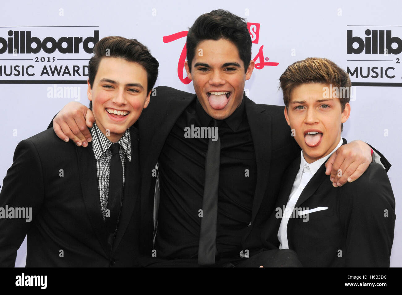 Liam Attridge, Ricky Garcia and Emery Kelly of Forever in Your Mind ...