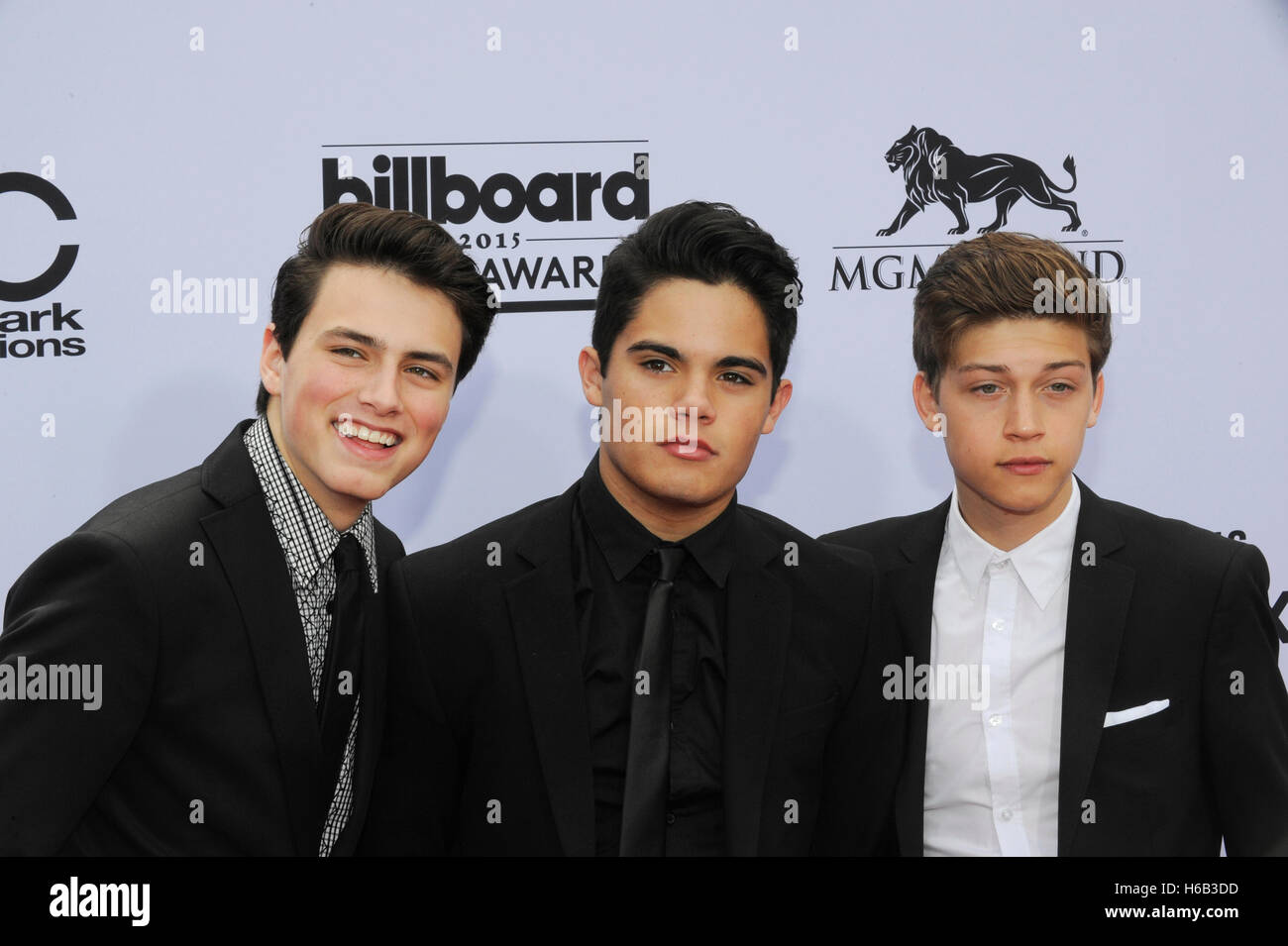 Liam Attridge, Ricky Garcia and Emery Kelly of Forever in Your Mind ...