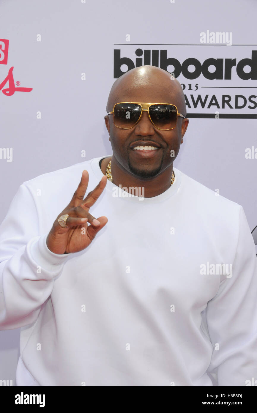 Rico Love arrives at the 2015 Billboard Music Awards at the MGM Grand ...