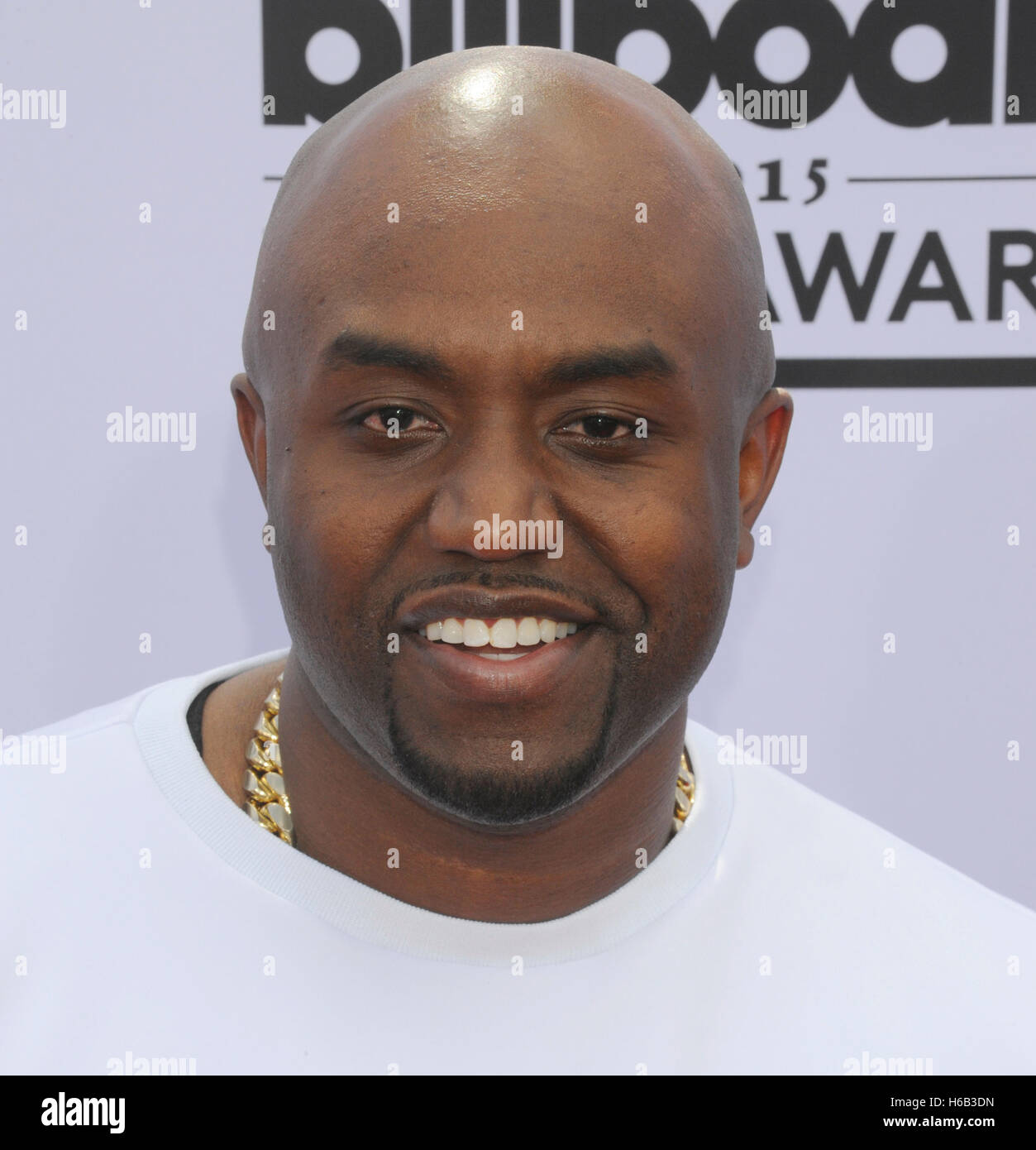 Rico Love arrives at the 2015 Billboard Music Awards at the MGM Grand ...
