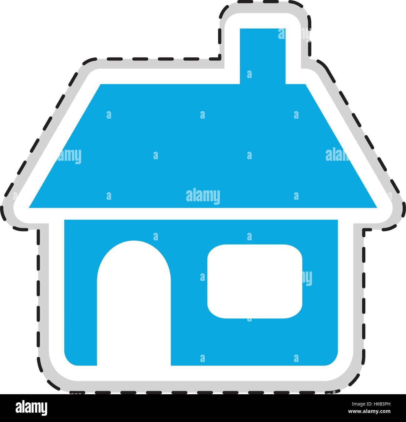 house pictogram icon image Stock Vector Image & Art - Alamy
