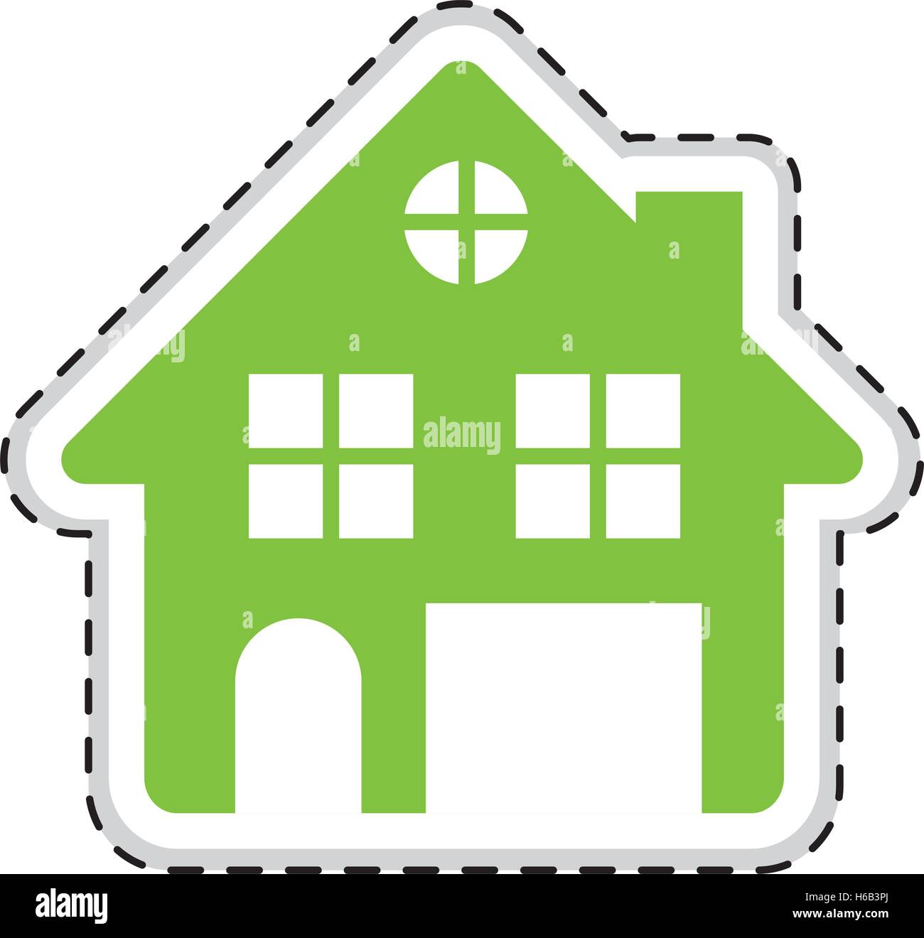 house pictogram icon image Stock Vector Image & Art - Alamy