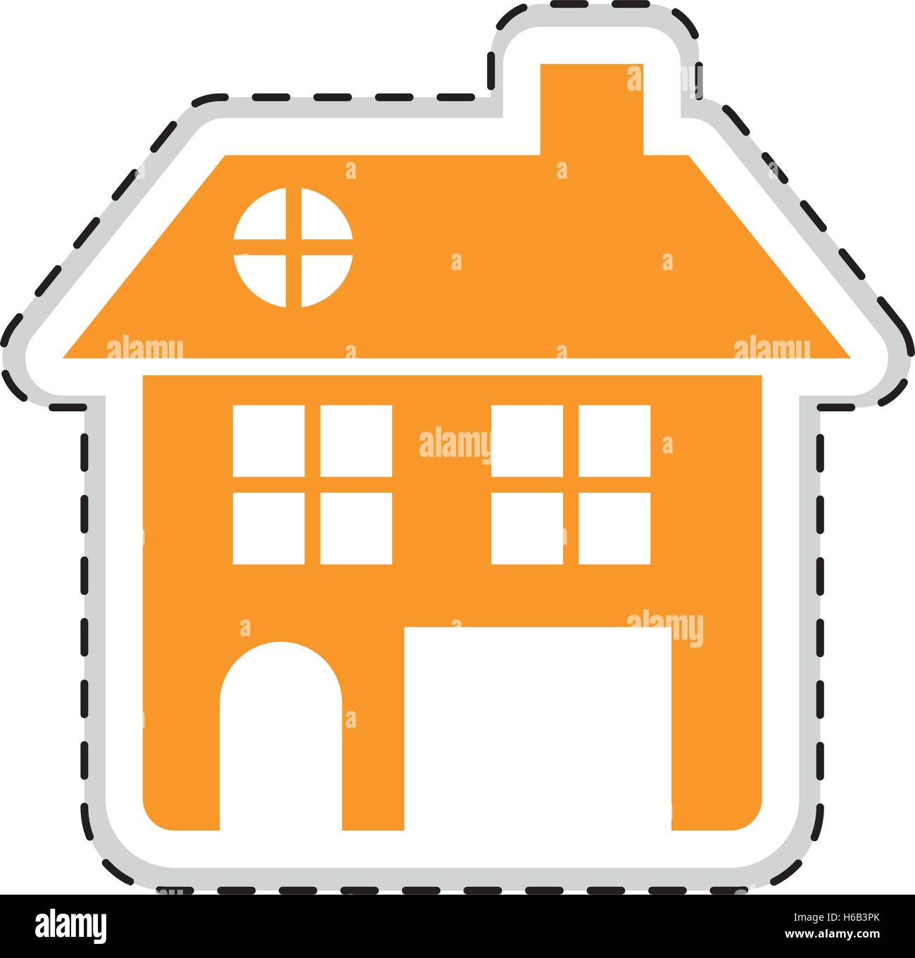 house pictogram icon image Stock Vector Image & Art - Alamy
