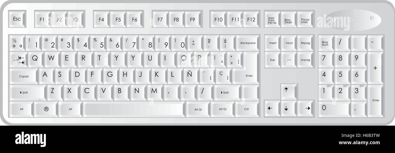 Image tech text computer Stock Vector Images - Alamy