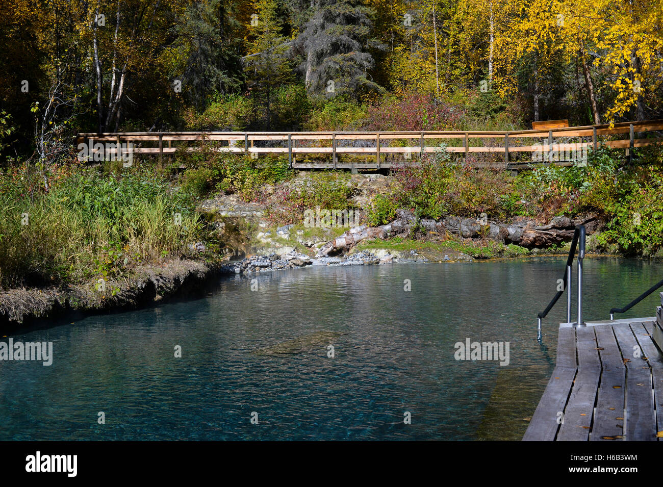 Liard springs hi-res stock photography and images - Alamy