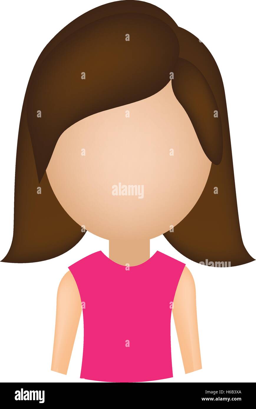 female avatar icon image Stock Vector Image & Art - Alamy