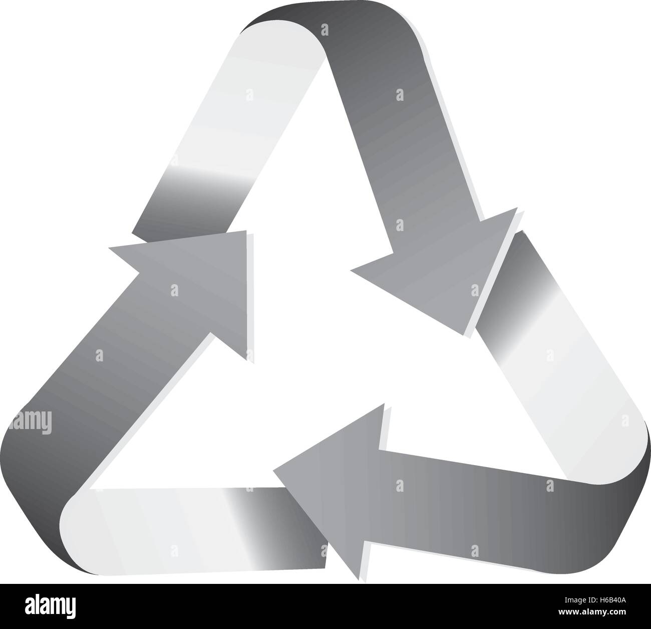 recycle arrows icon image Stock Vector Image & Art - Alamy