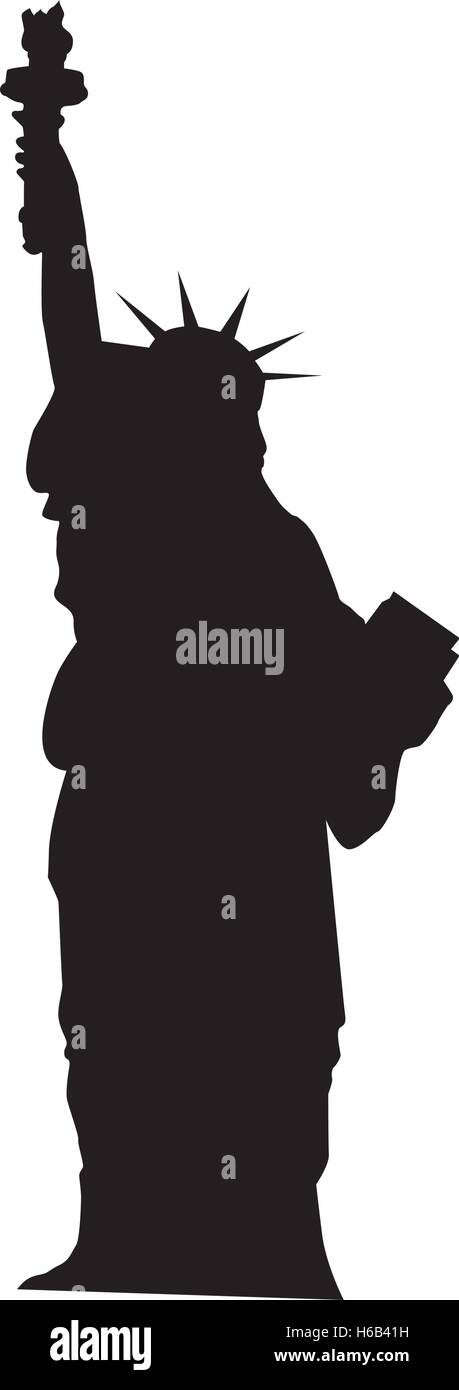 statue of liberty icon image Stock Vector Image & Art - Alamy