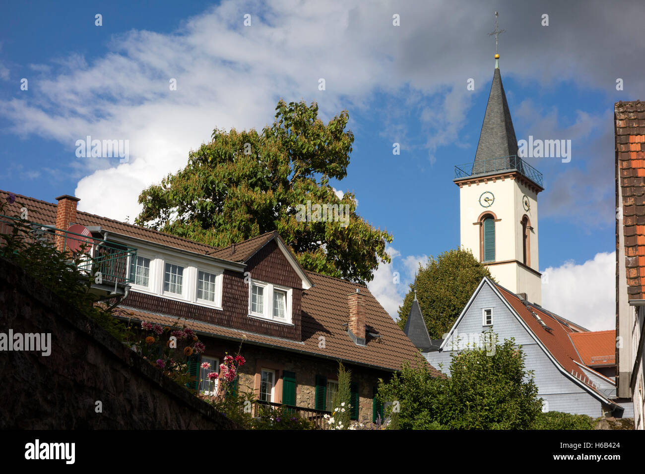 Lindenfels, Bergstrasse district, Germany Stock Photo - Alamy