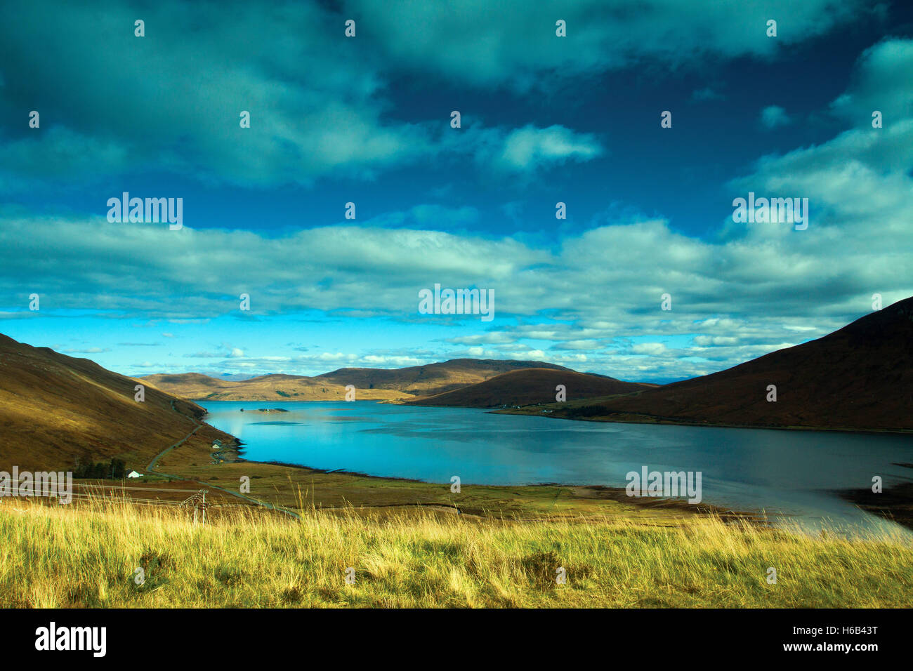 Lochalsh hi-res stock photography and images - Alamy