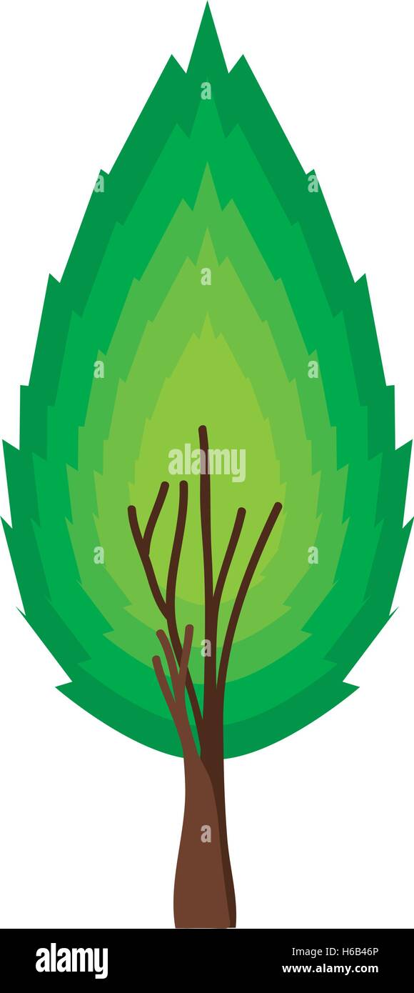 simple leaf icon image Stock Vector Image & Art - Alamy