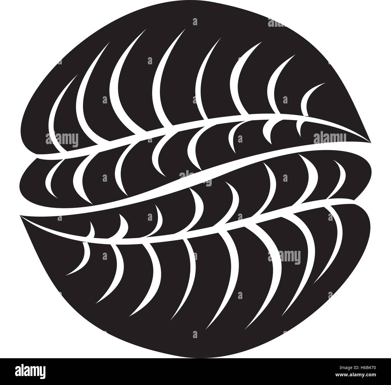 simple leaf icon image Stock Vector Image & Art - Alamy