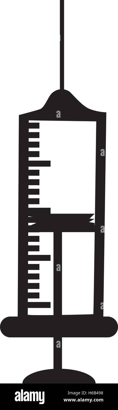 syringe pictogram icon image Stock Vector Image & Art - Alamy