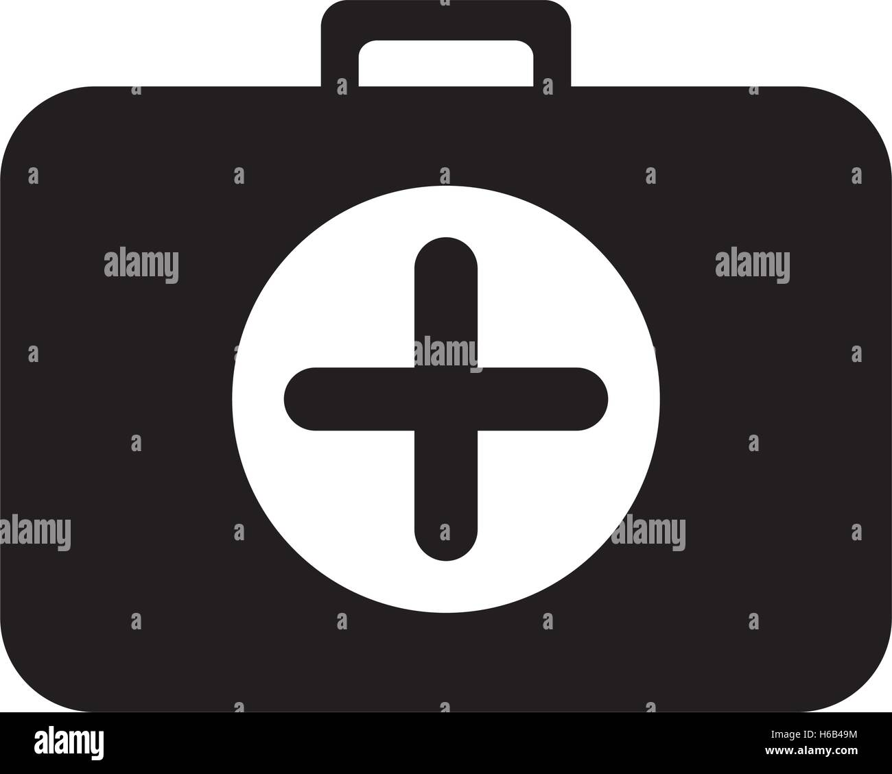 first aid kit icon image Stock Vector Image & Art - Alamy