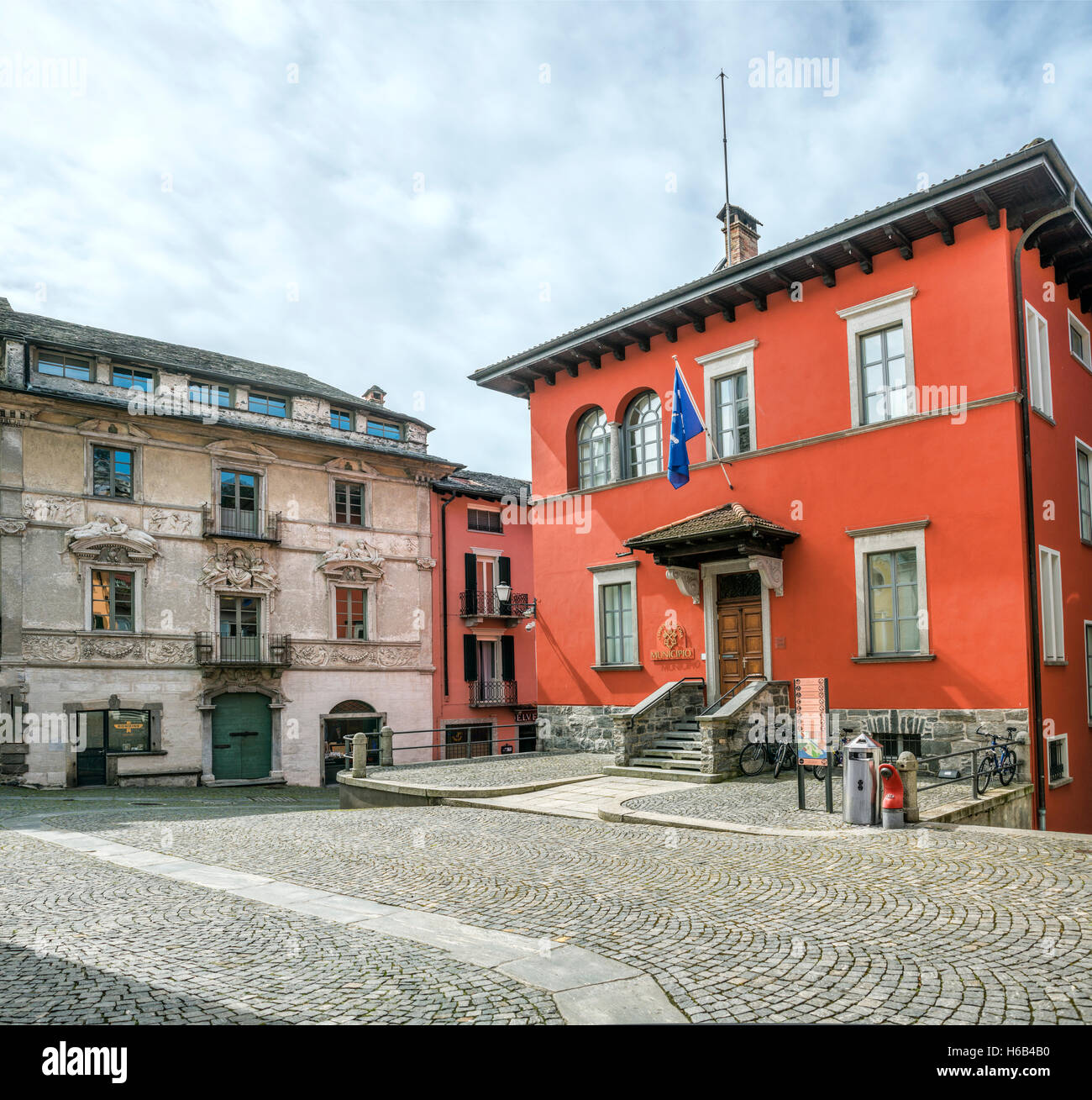 Municipio hi-res stock photography and images - Alamy